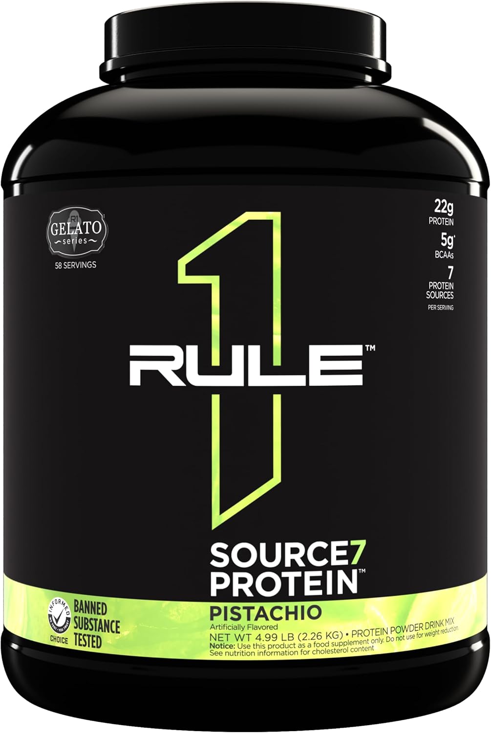 Amazon.com: Source 7 Protein – Gelato-Inspired Flavors, Velvety Smooth ...