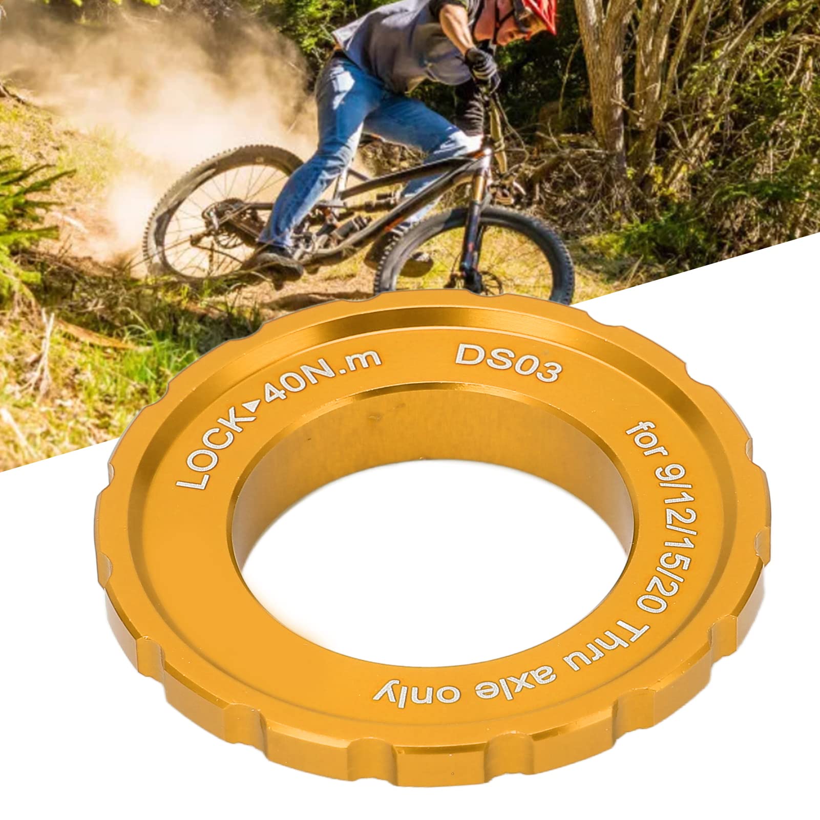 Snapklik.com : Centerlock Lockring, Centerlock Cover Rust Resistant ...