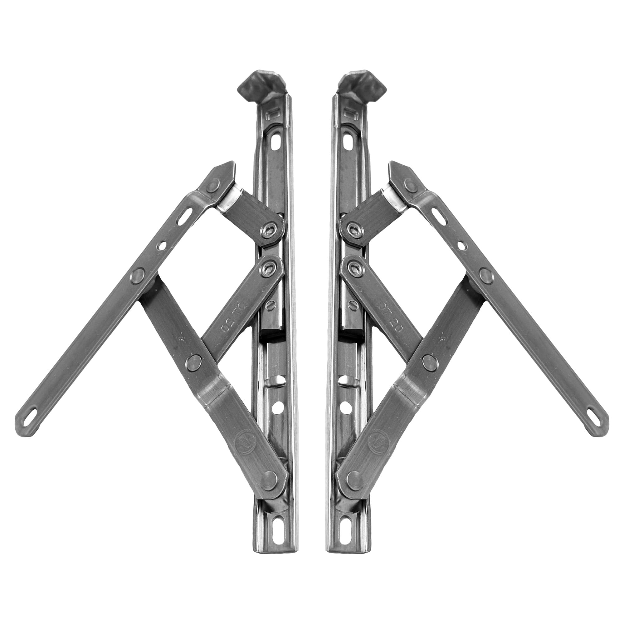 uPVC Universal Window Hinge Double Glazing Friction Stay PVC 17mm Stack ...