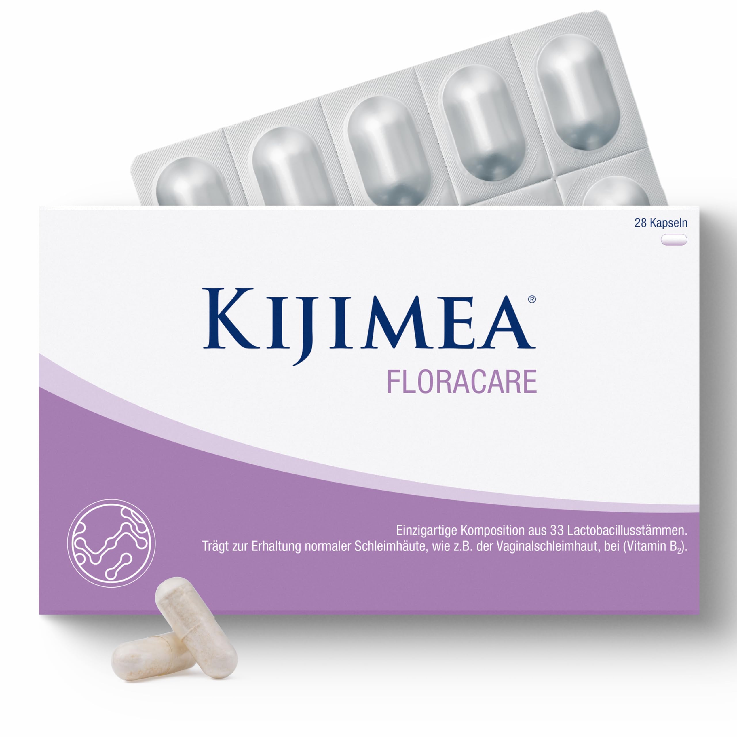 Kijimea FloraCare – dem natürlichen Vaginalmikrobiom nachempfunden|33 ...