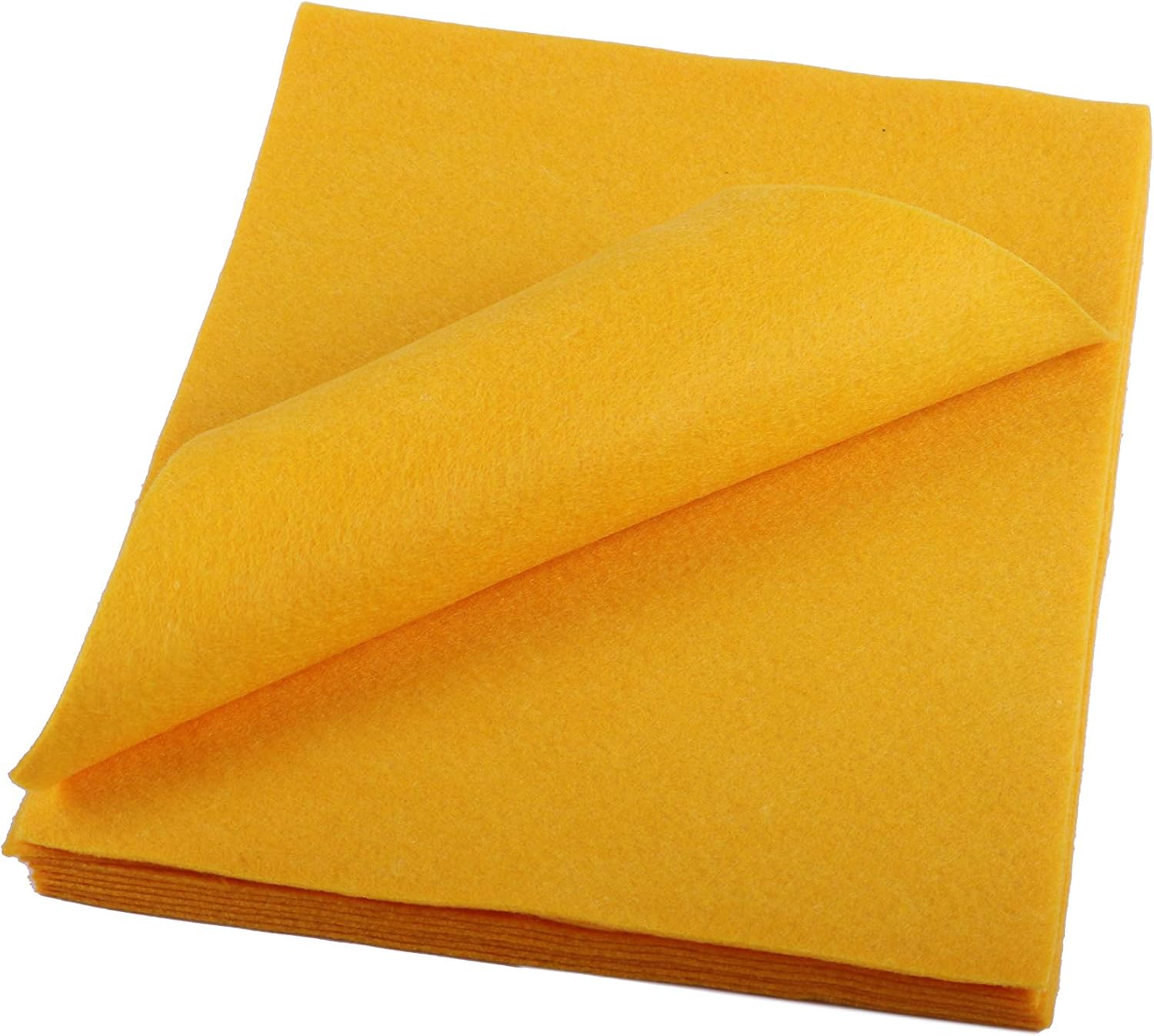 Amazon.com: YYCRAFT Craft 2.2mm Thick Soft Felt Sheets 9 Inch X 12 Inch ...