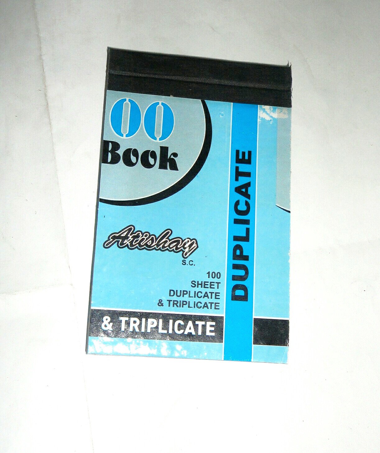 Atishay Triplicate Notebook, (Free CARBAN Inside), 17Cm X 10Cm, 100 ...