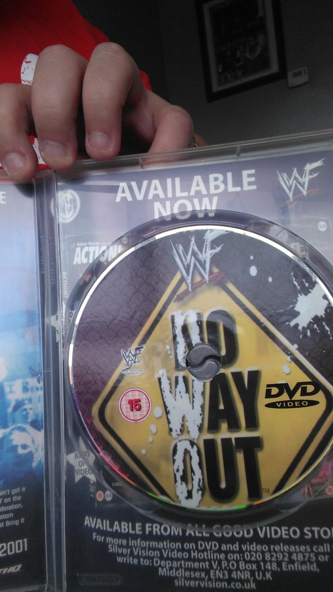 WWF: No Way Out 2002 [DVD] [2002]: Amazon.co.uk: DVD & Blu-ray