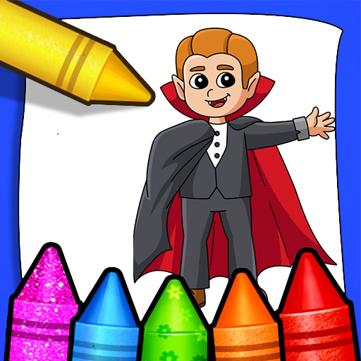 Vampire Halloween Coloring book - App on Amazon Appstore