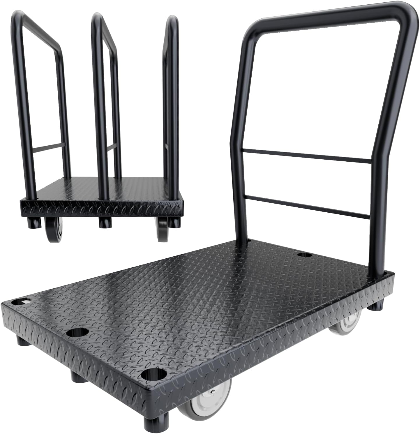 Amazon.com: SGOLAN Panel Cart 2in1 Drywall Cart Platform Truck 2500 lbs ...