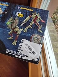 Amazon.com: Transformers Collaborative Jurassic Park x Toys Dilophocon ...