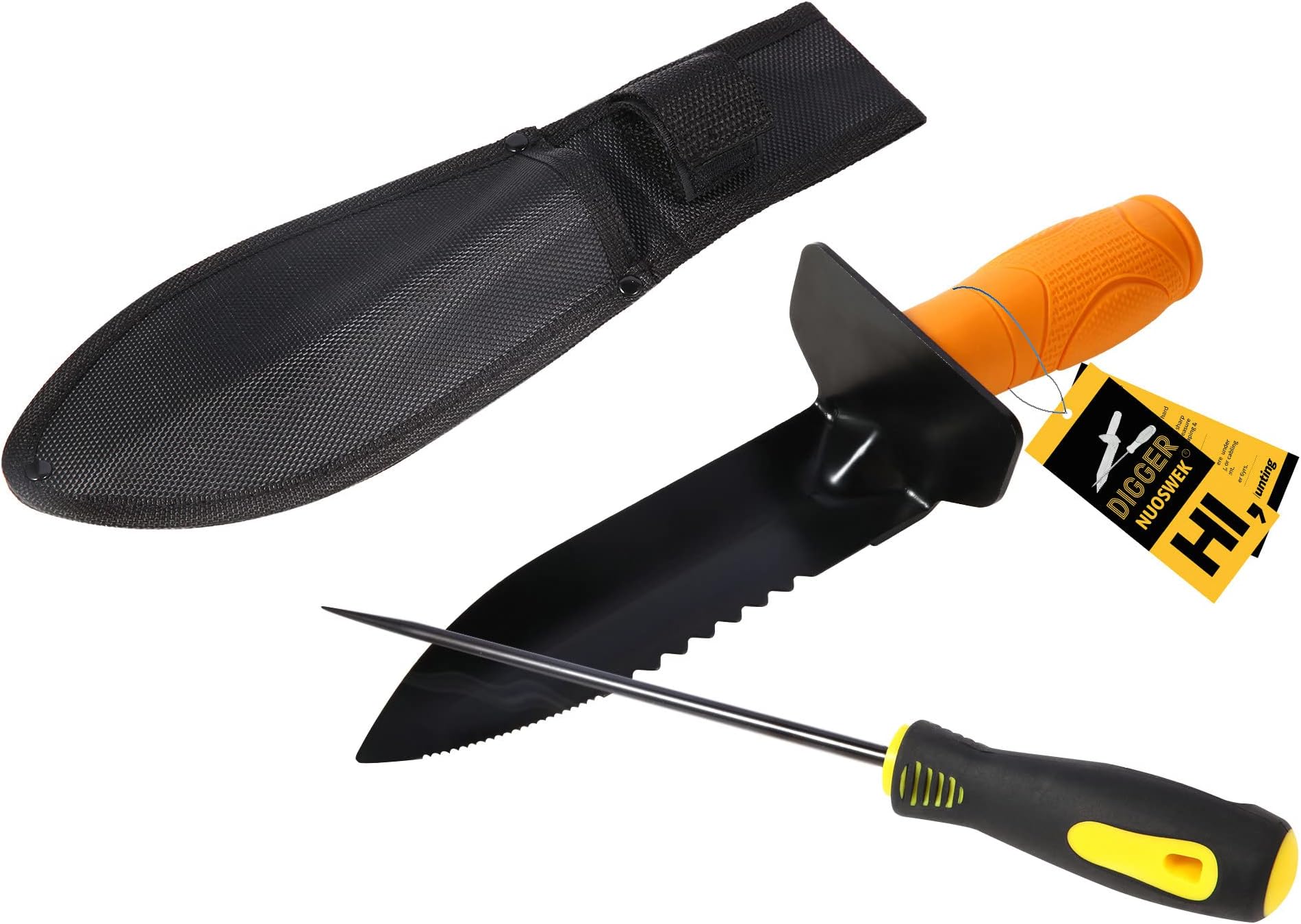 Amazon.com : Metal Detecting Stainless Steel Pickaxe, 15'' Metal ...