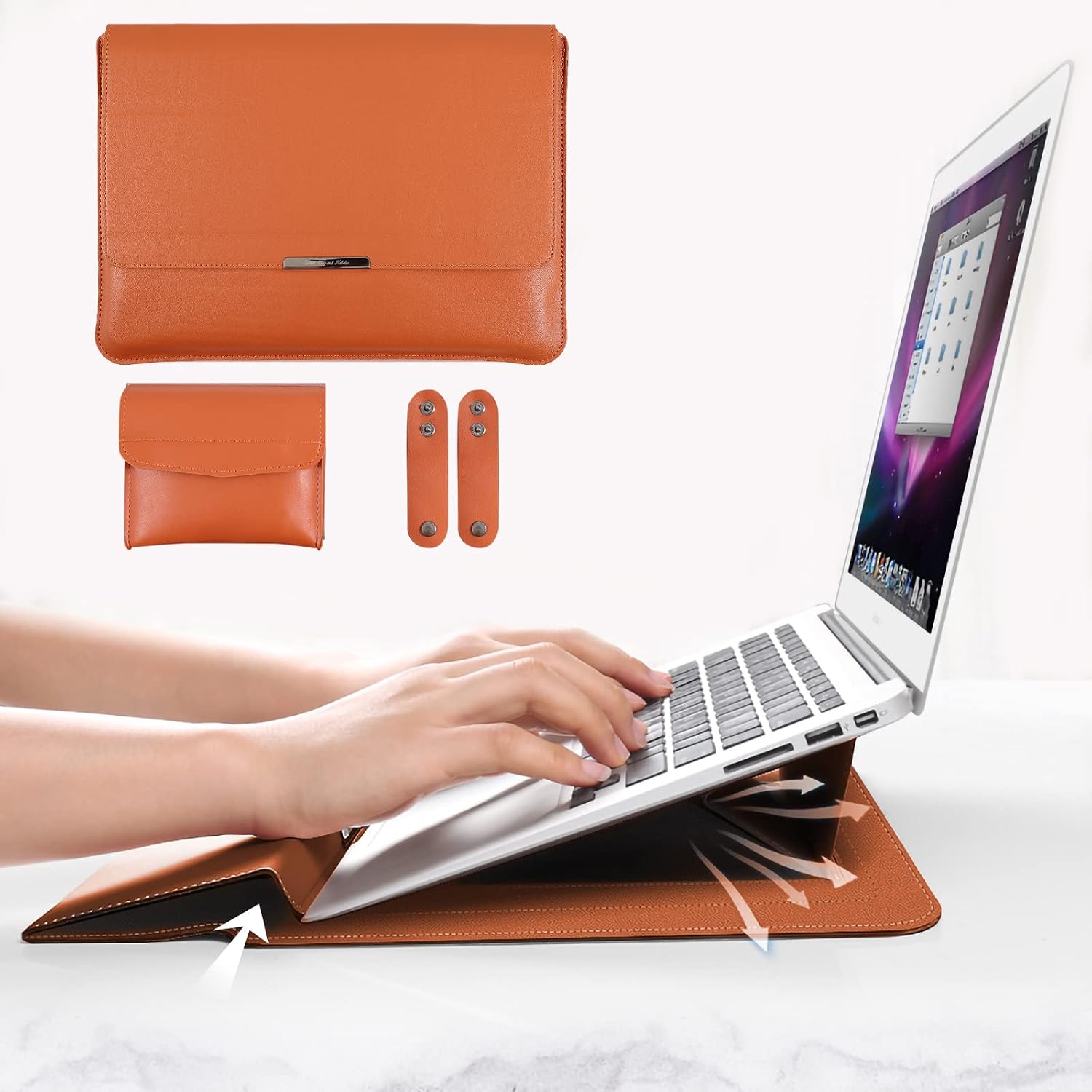 Amazon.com: HANDODO Laptop Sleeve 13 inch MacBook Pro M2 Sleeve ...