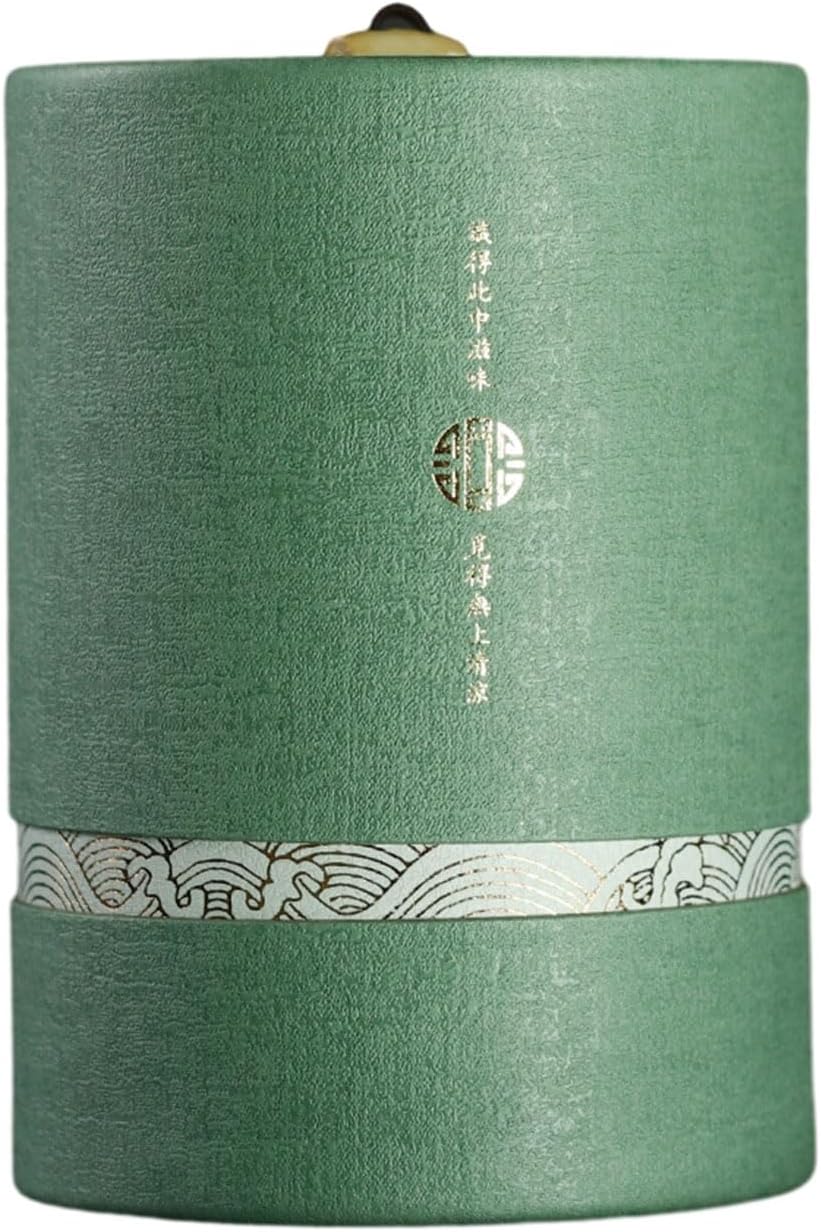 Chinese Culture Tea Storage Container Tea Box Tea Storage Jar Portable ...