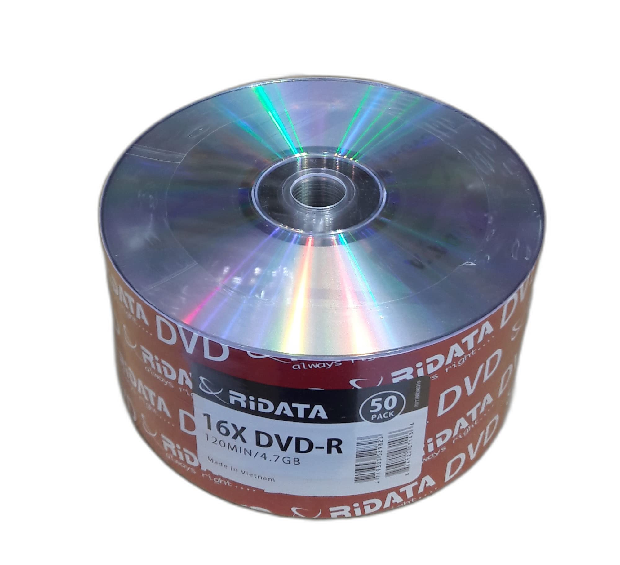 Dvds For Burning TDK DVD+R Recordable 16X 4.7Gb 100 Pack Spindle - New ...