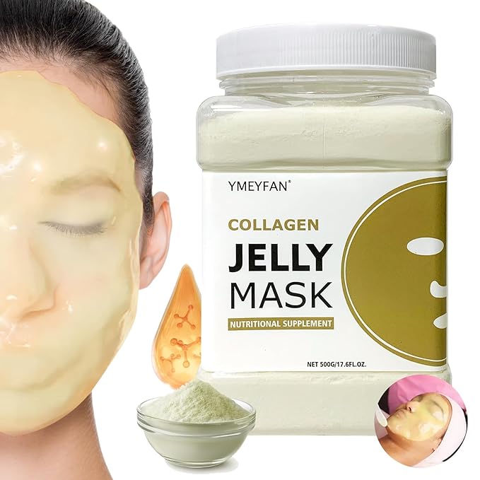 Amazon.com : YMEYFAN Jelly Mask Powder for Facials Professional ...