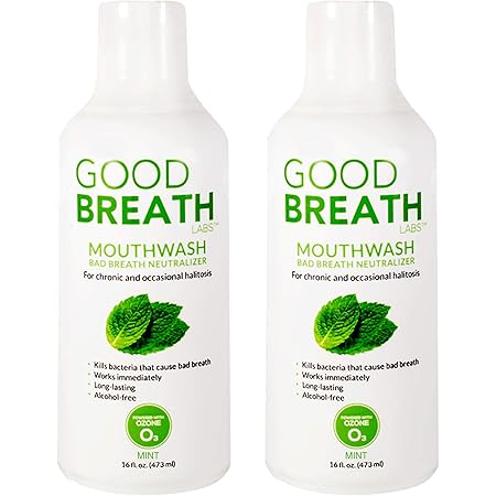 Amazon.com : ProFresh Fresh Breath System Starter Kit, Oral Rinse 16.9 ...
