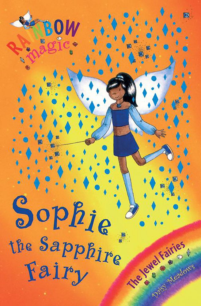 Amazon | Rainbow Magic: Sophie the Sapphire Fairy: The Jewel Fairies ...