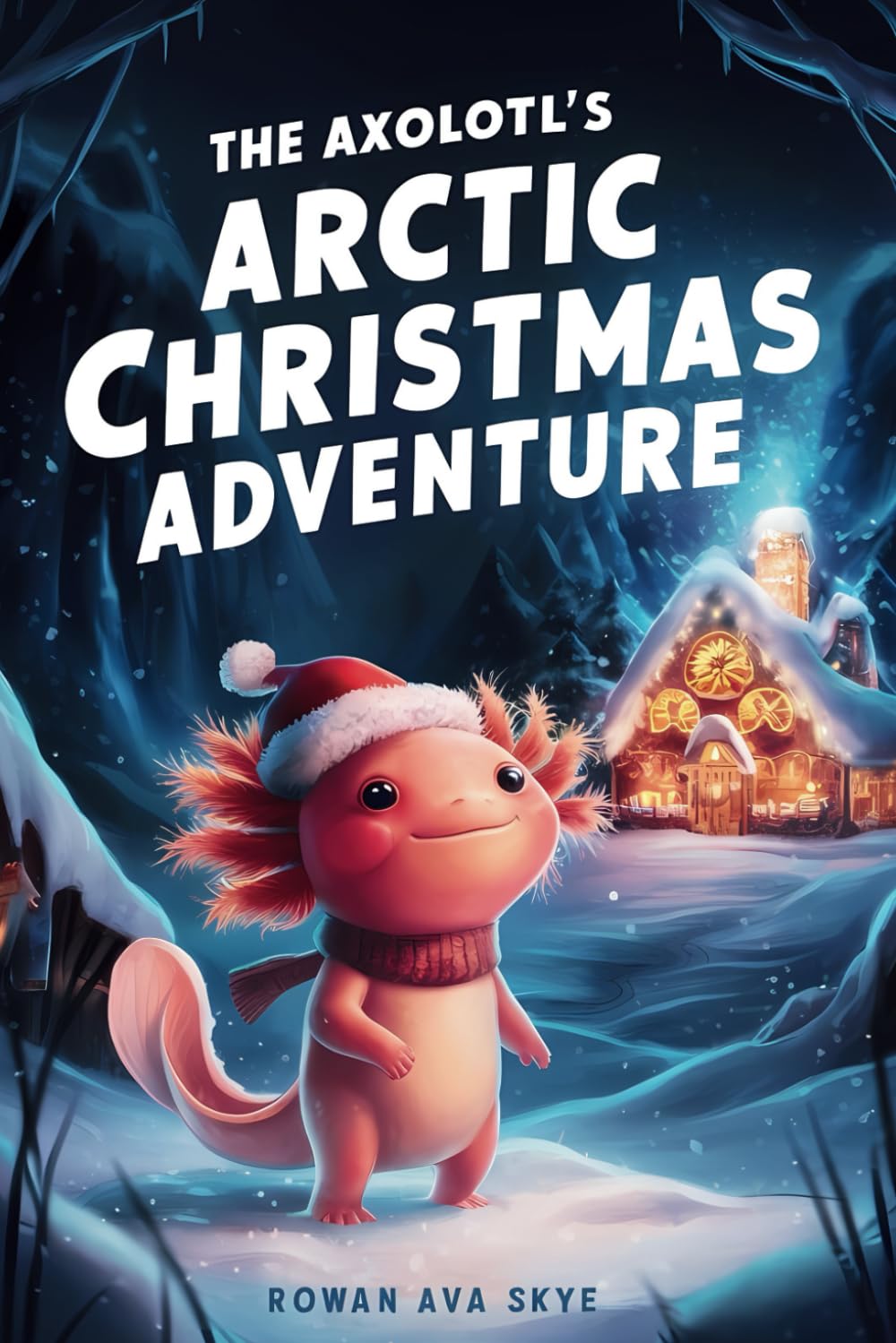 The Axolotl's Arctic Christmas Adventure (Axel the Axolotl's Festive ...