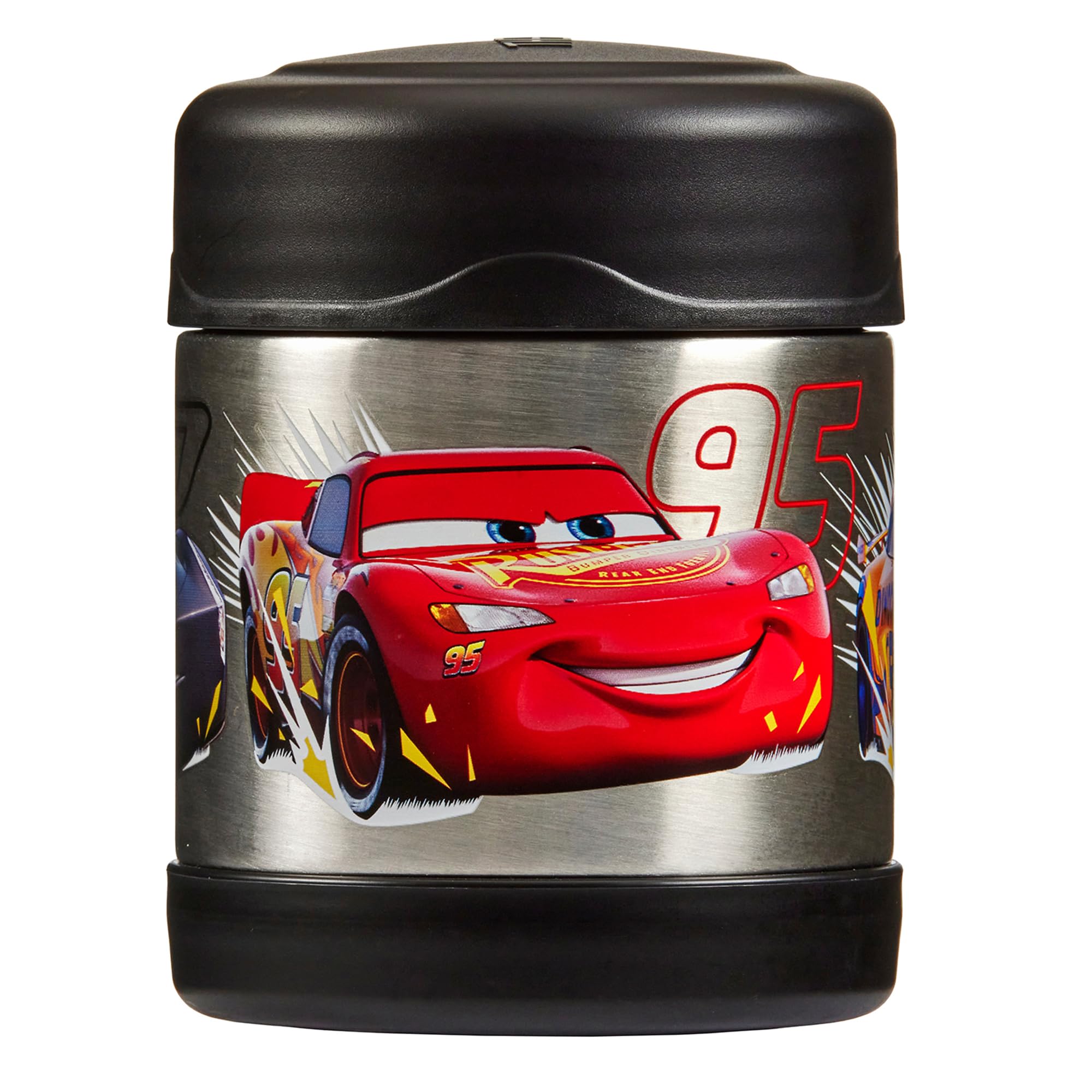 Thermos - Disney Cars Food Flask (290ml) - BPA Free, Stainless Steel ...