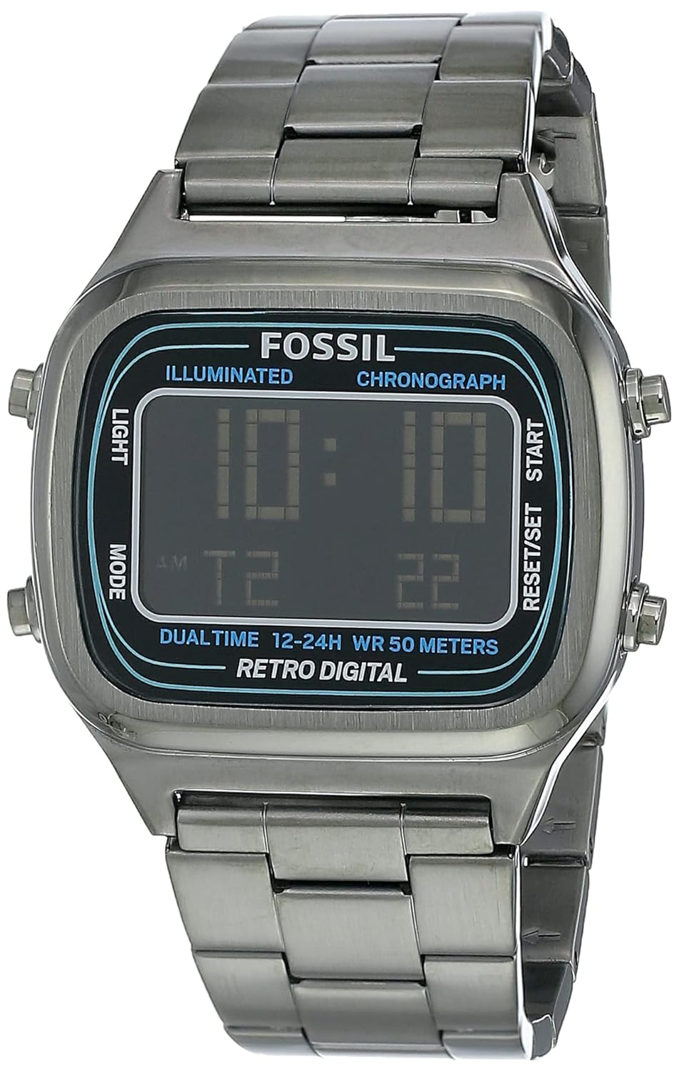 Fossil Retro Digital Black Dial Men's Watch-FS5846 : Amazon.in: Fashion