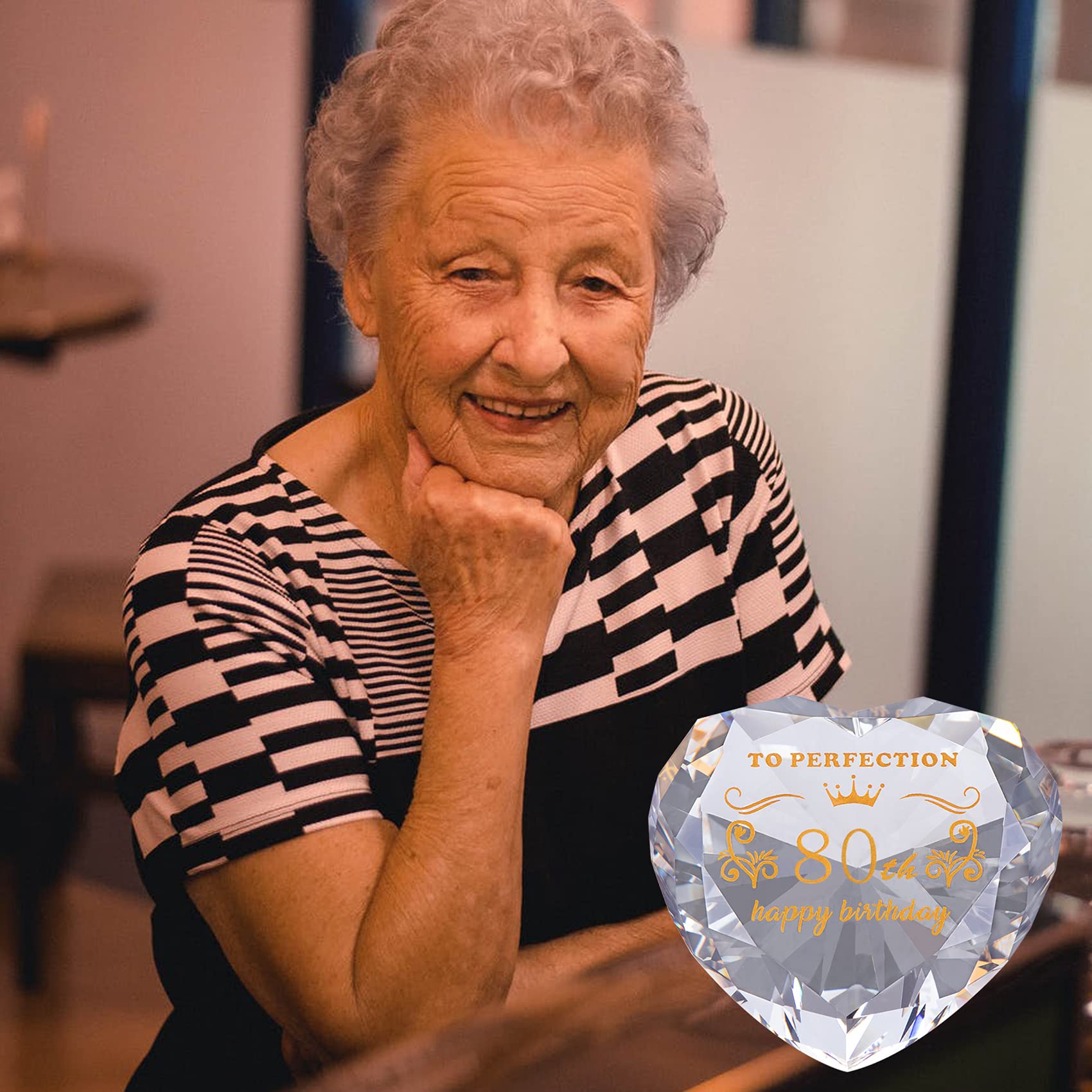 Snapklik.com : 80th Birthday Gifts For Women Mom Grandma Wife Her ...