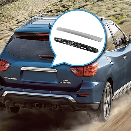 Amazon.com: Kavius Rear Liftgate Handle Garnish Molding Compatible for ...