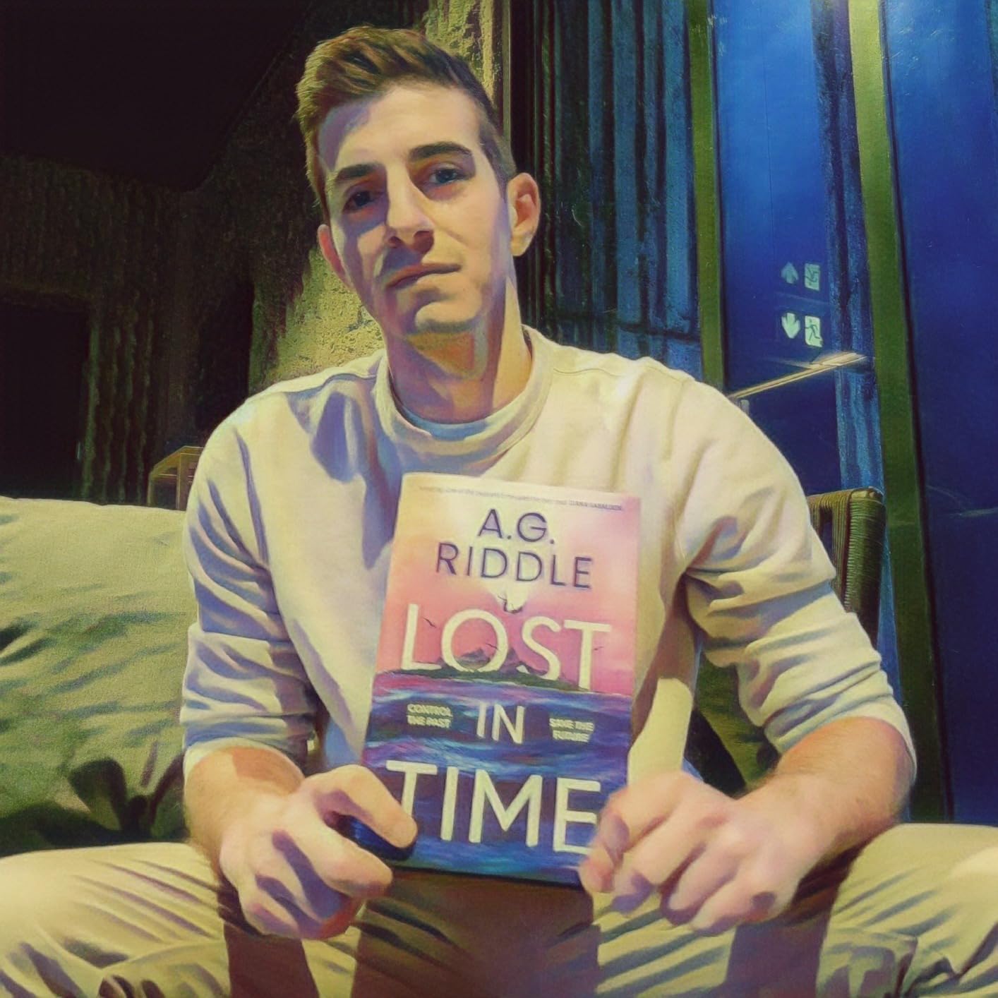 Amazon.com: Lost in Time: 9781804541784: Riddle, A.G.: Books