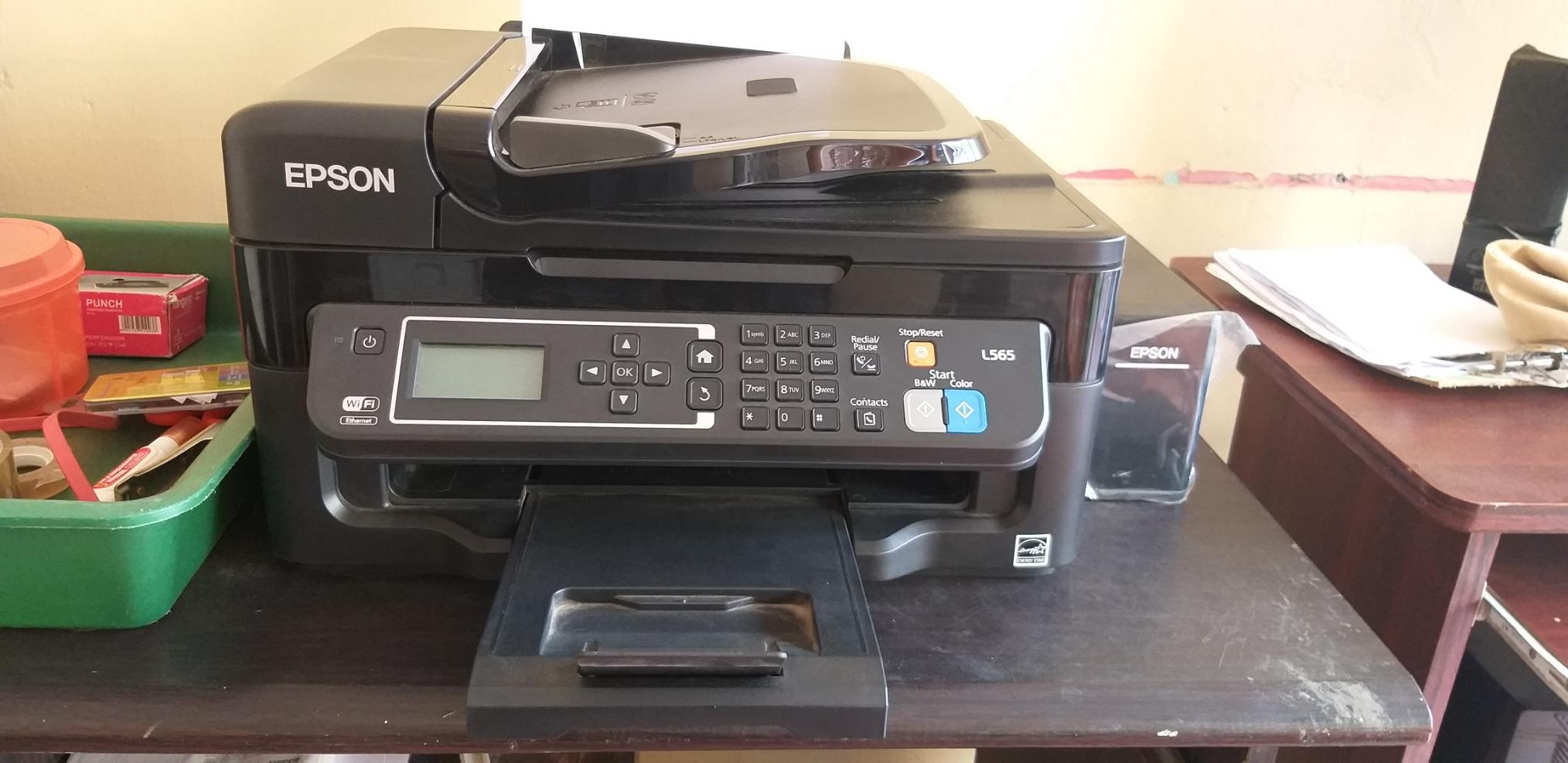 Amazon.in: Buy Epson L565 All-in-One Wireless Ink Tank Colour Printer ...