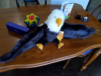Amazon.com: Folkmanis Eagle Hand Puppet : Toys & Games