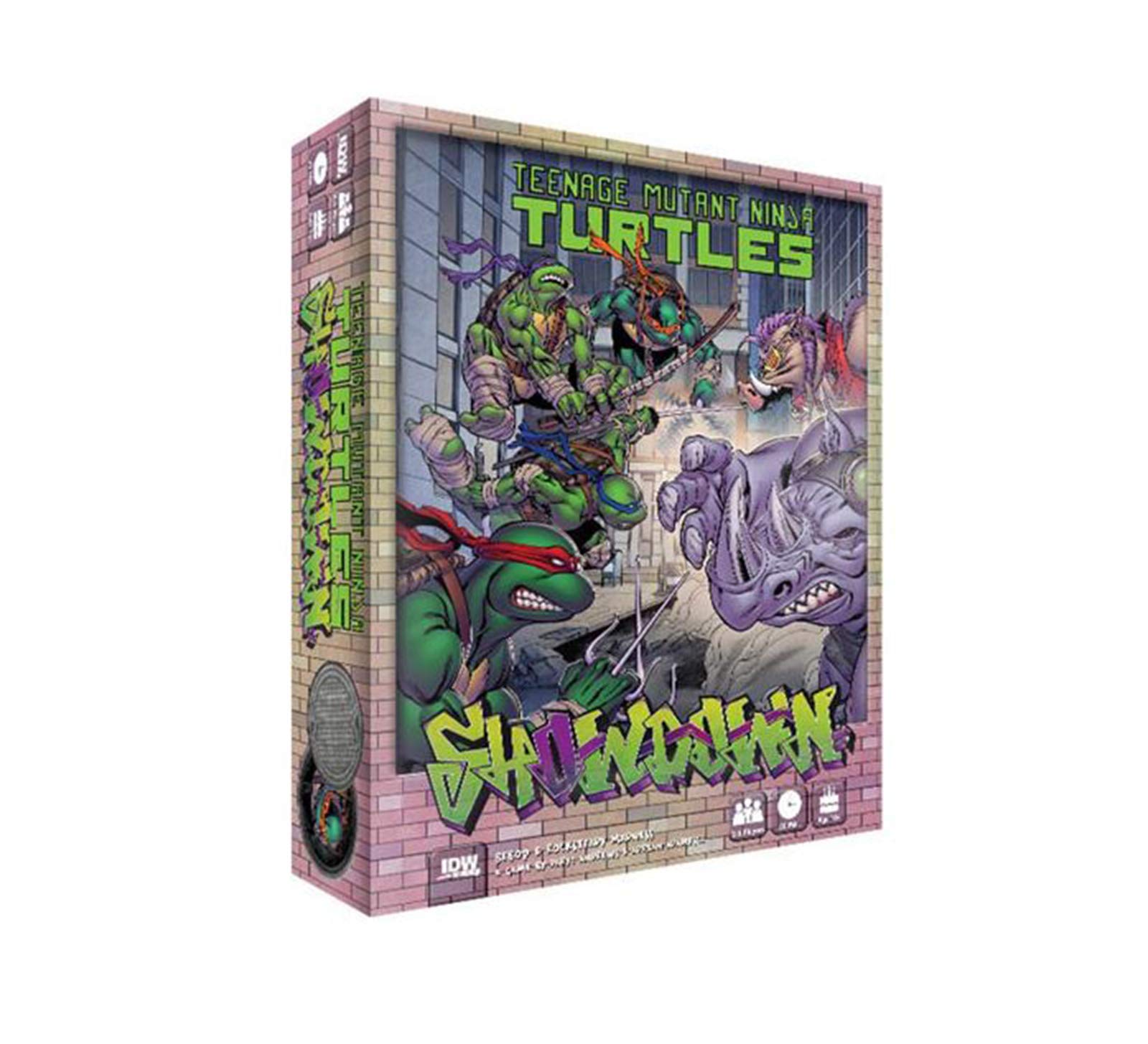 Teenage Mutant Ninja Turtles Showdown