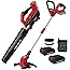 Amazon.com: PowerSmart String Trimmer, 20 Volt Lithium-Ion Cordless ...
