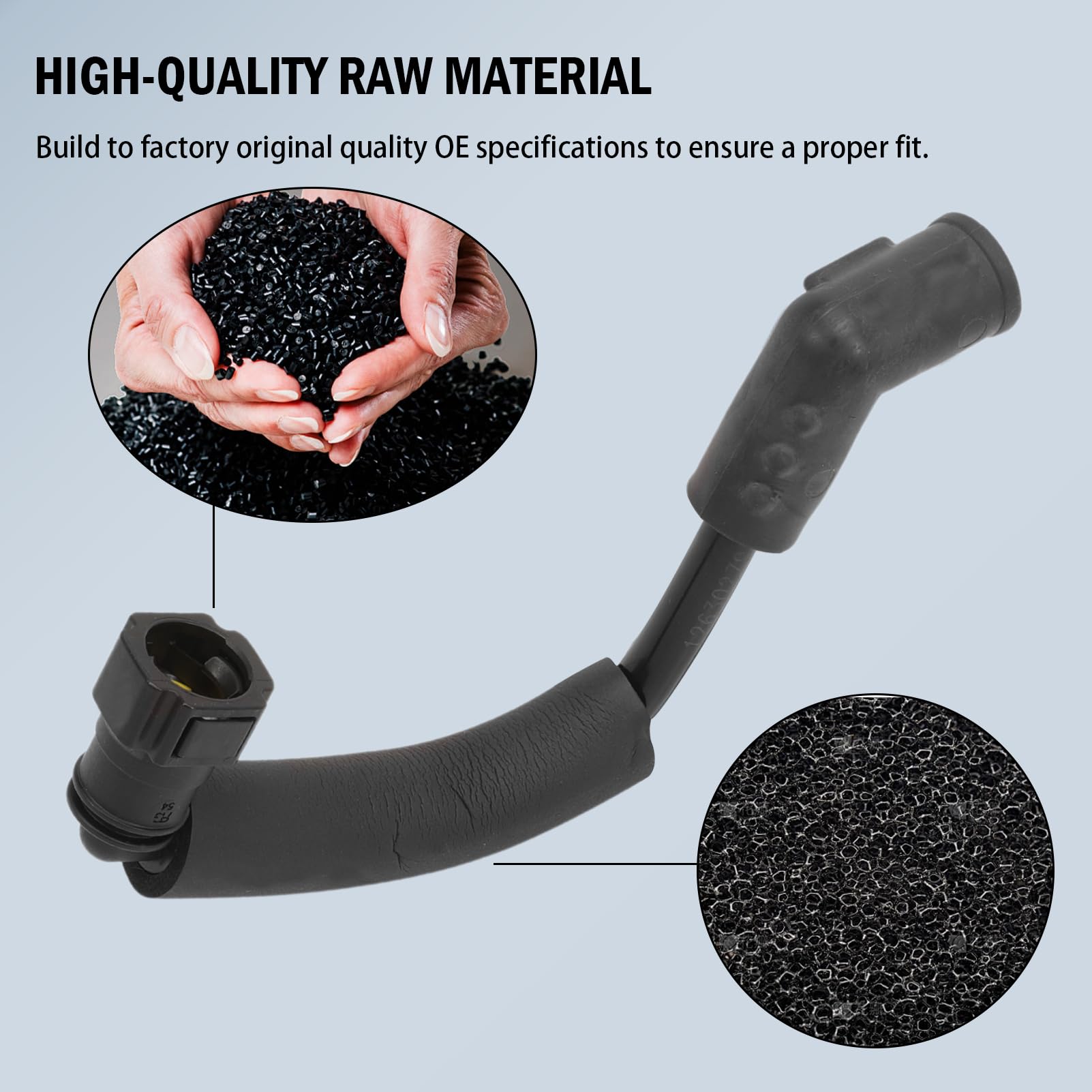 Snapklik.com : Positive Crankcase Ventilation Valve Tube Hose And PCV ...