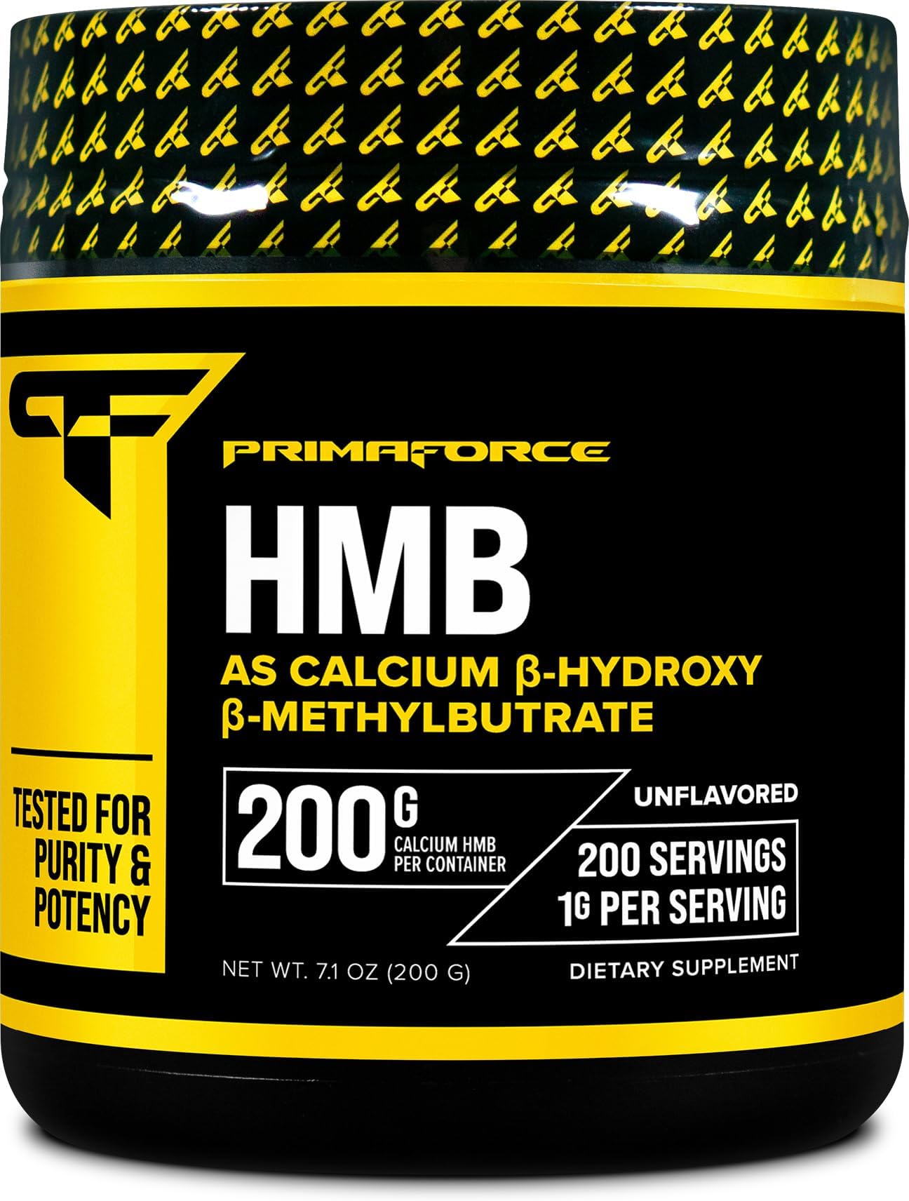 Amazon.com: Primaforce HMB Supplement Powder (200g) (Unflavored) - Pure ...