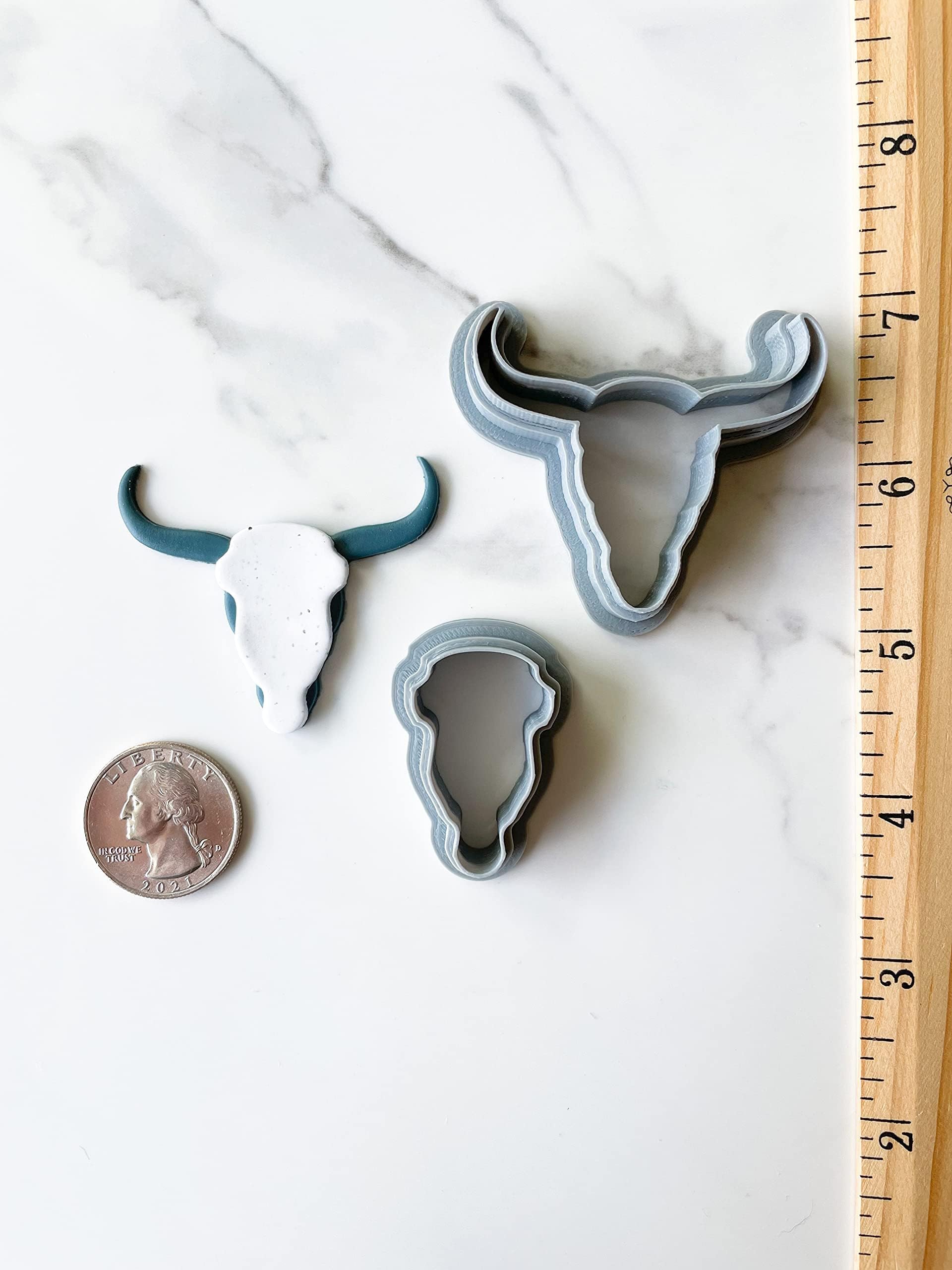 Amazon.com: Polymer Clay Cutters for Earrings – The Clayful Co Classic ...
