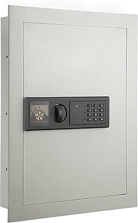 Amazon.com: In-Wall Safe - Home or Business Safe with LED Keypad and 2 ...