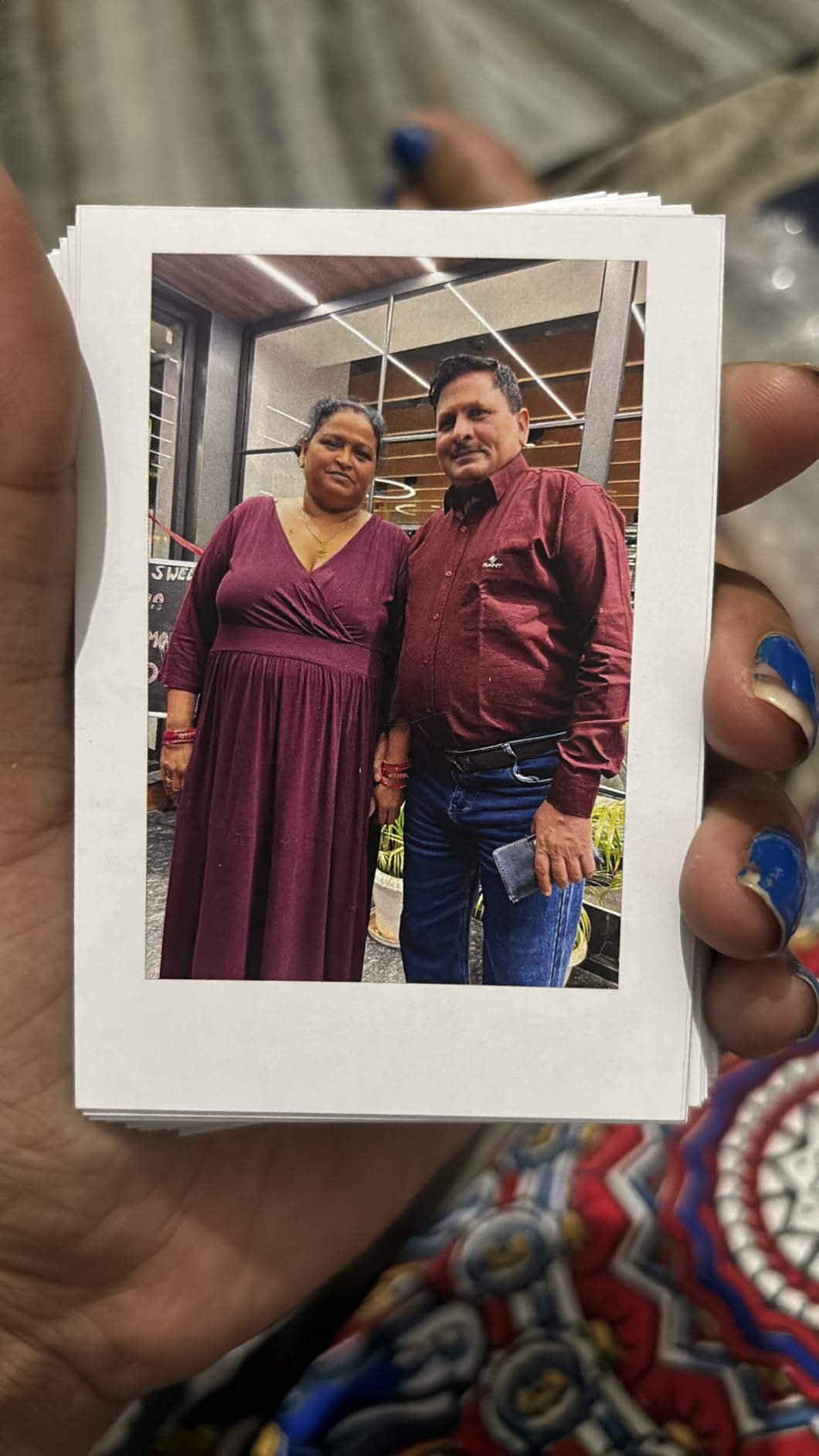 Personalized Gifts Mini photos Print Customised (PACK Of 25) : Amazon ...