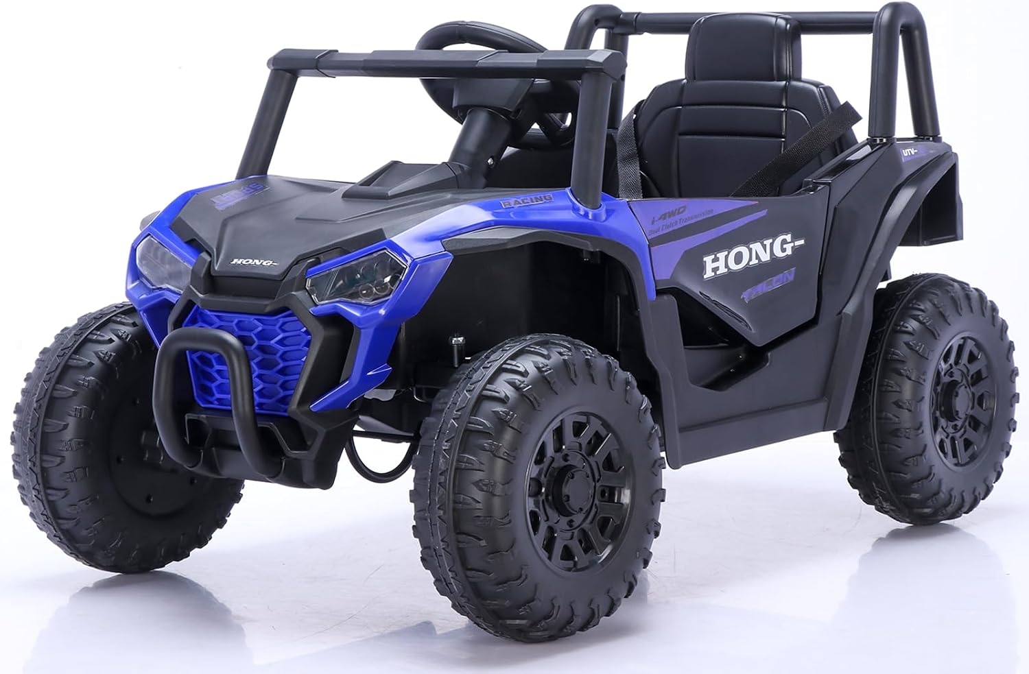 Amazon.com: Letsgoride 12V Kids Ride on Car, Battery Powered Electric ...