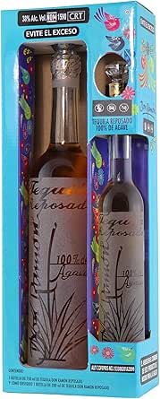 Paquete Tequila Don Ramón Reposado 750 ml + Obsequio Botella 200 ml ...