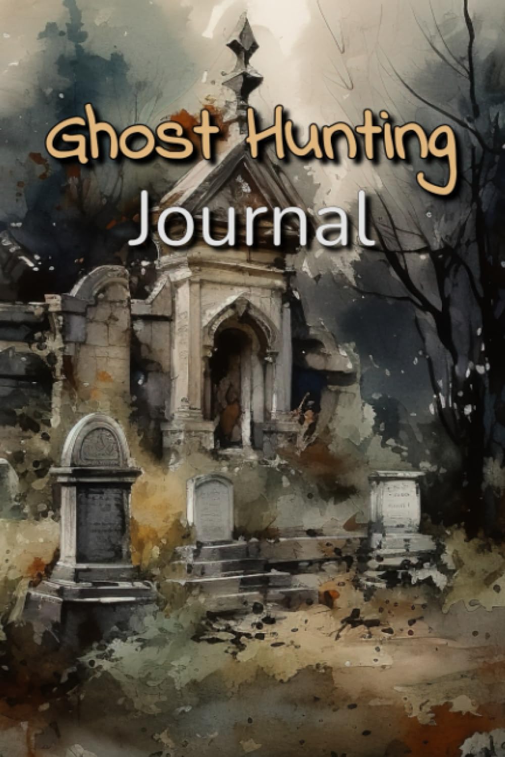 Amazon.com: Ghost Hunting Journal: Journals, NightCrawler: Books