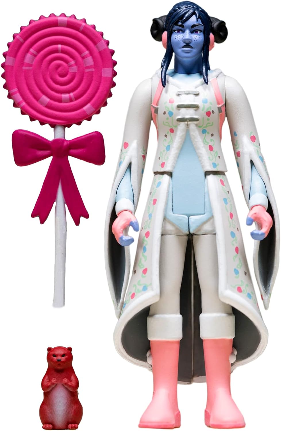 Amazon.com: Super7 Critical Role Jester Lavorre - 3.75" Critical Role ...