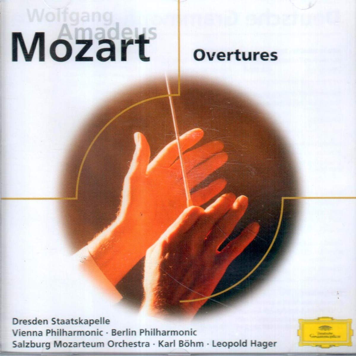 Mozart: Overtures: Amazon.co.uk: CDs & Vinyl