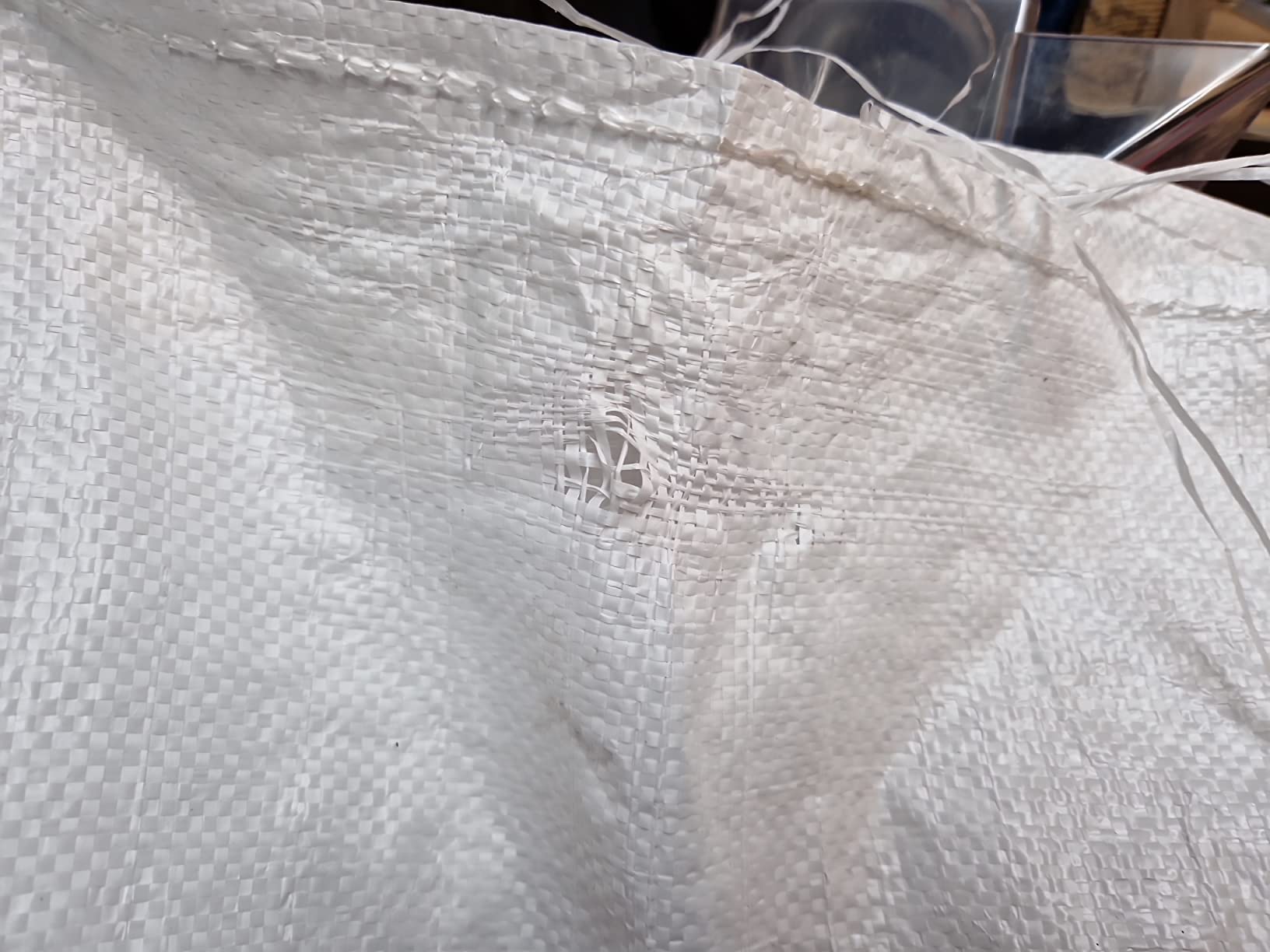 A&A SUPPLIES UK -20 x Woven Rubble Builder White Rubbish Bags 50 X 75 ...