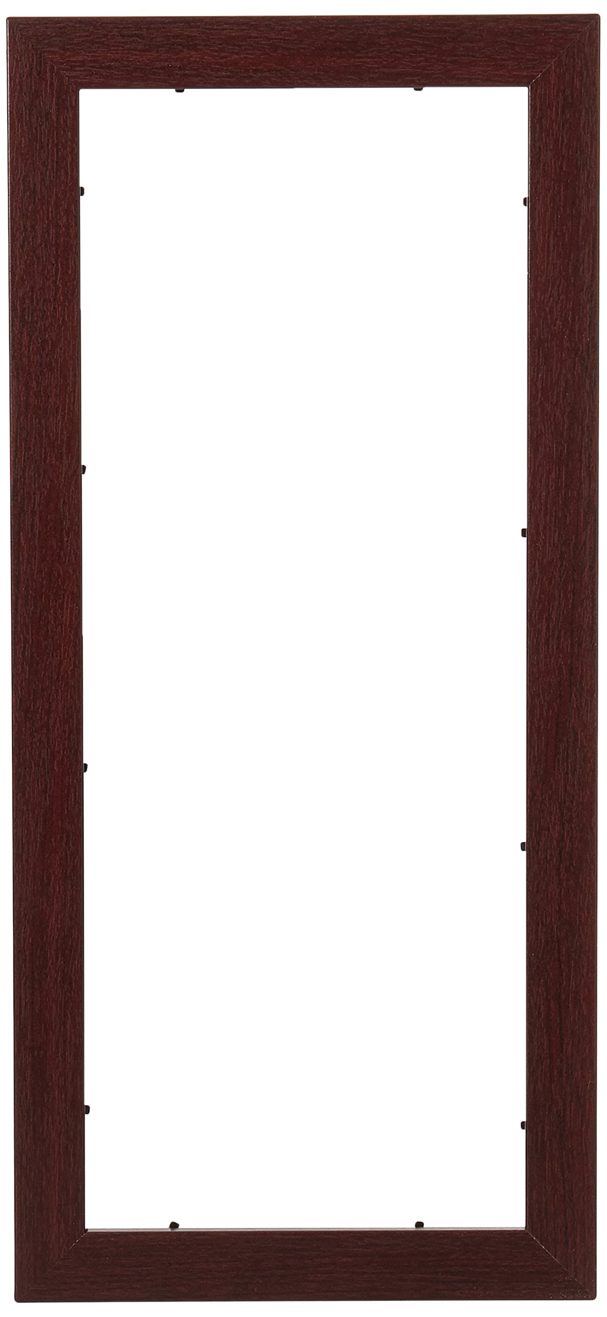 Amazon.com - ArtToFrames 8x20 Inch Brown Picture Frame, This 1.25 ...