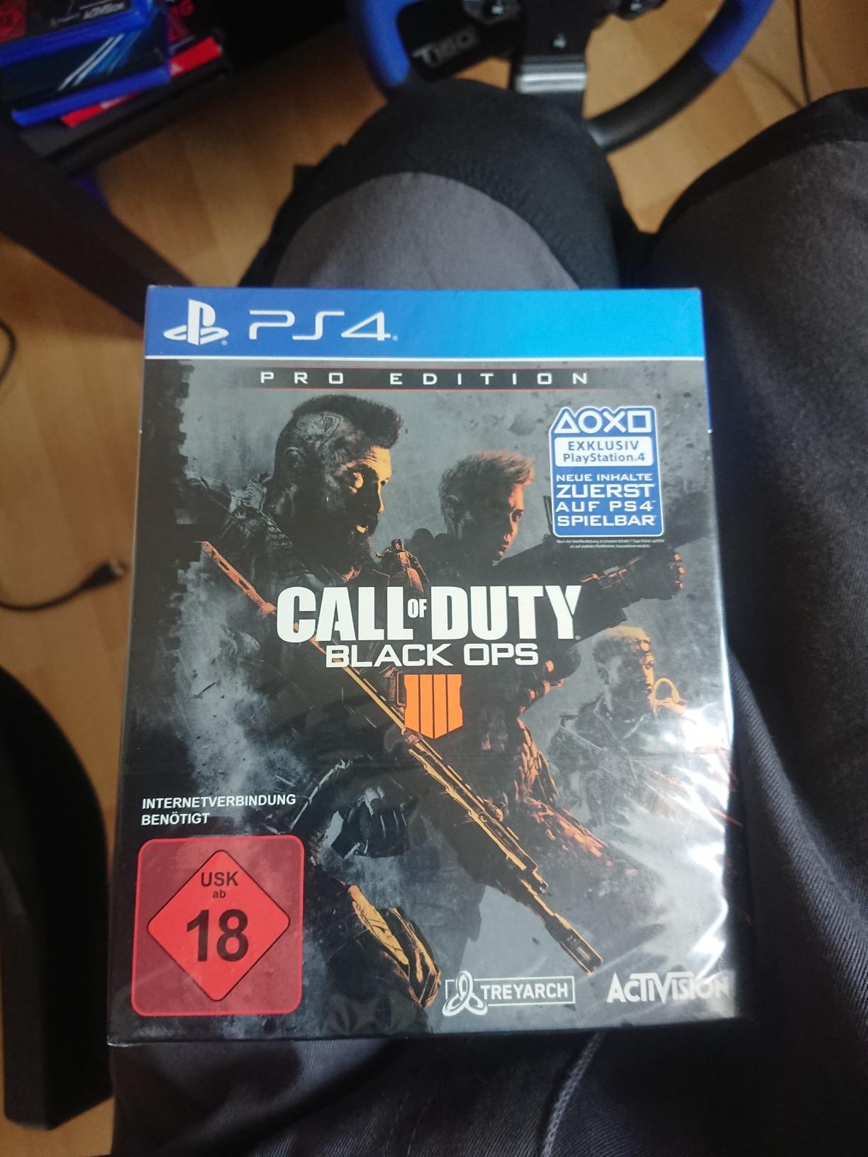 Call of Duty: Black Ops 4 - Pro Edition [PlayStation 4] : Amazon.de: Games