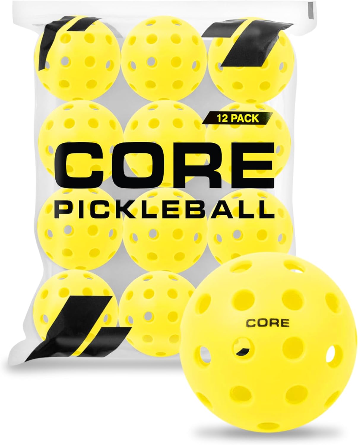 Amazon.com : CORE Pickleball Outdoor Pickleball Balls | Durable ...