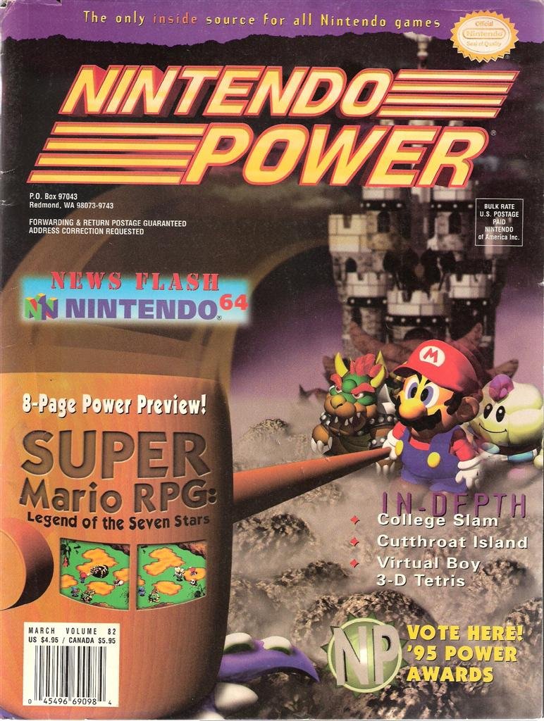 Nintendo Power Magazine Volume 82: Nintendo Power: Amazon.com: Books