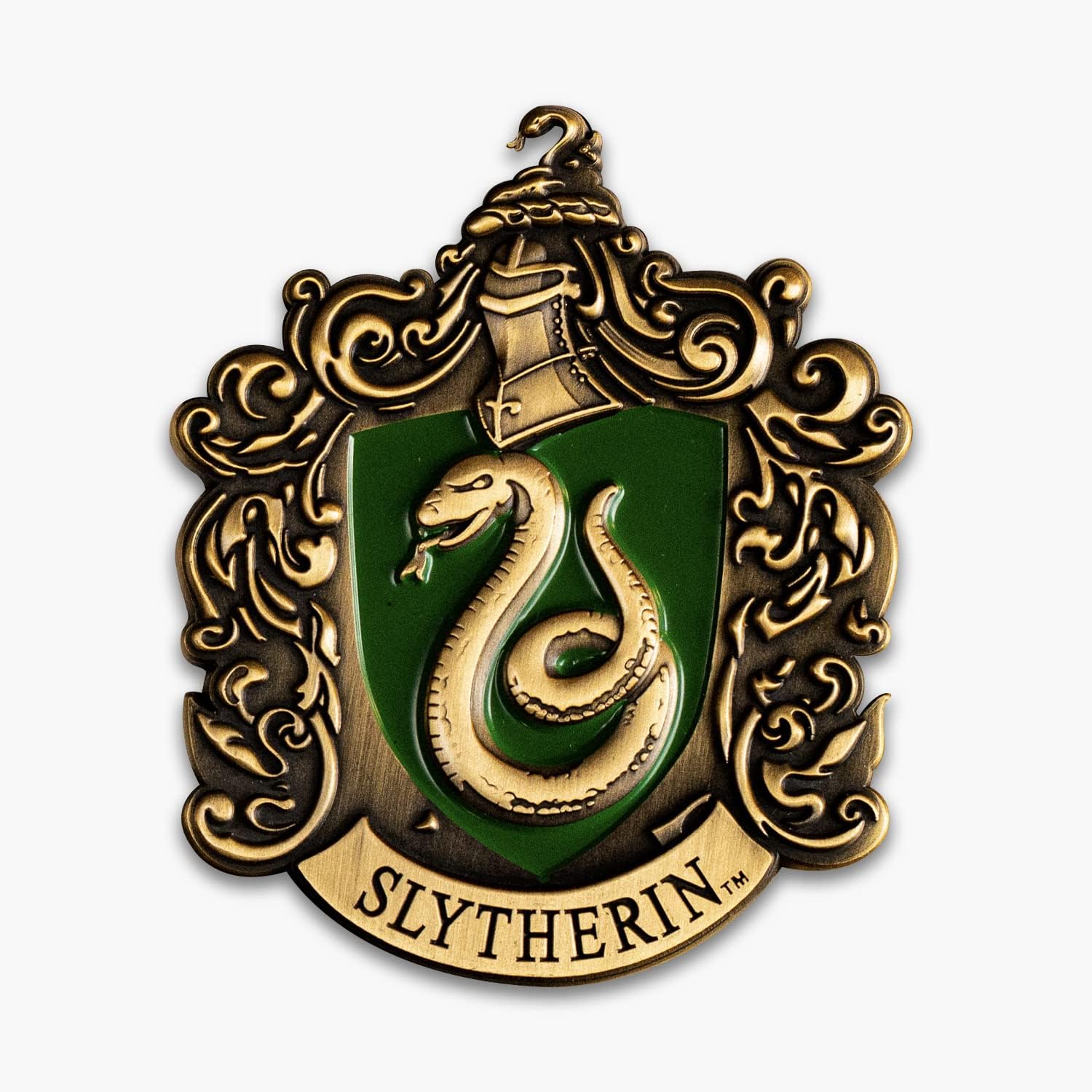 Harry Potter Gift House Slytherin Crest Limited Edition Collectable ...
