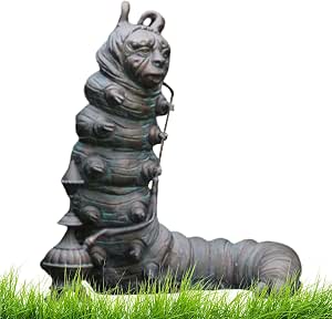 Vintage Wonderland Garden Sculpture, Alice In Wonderland Garden ...