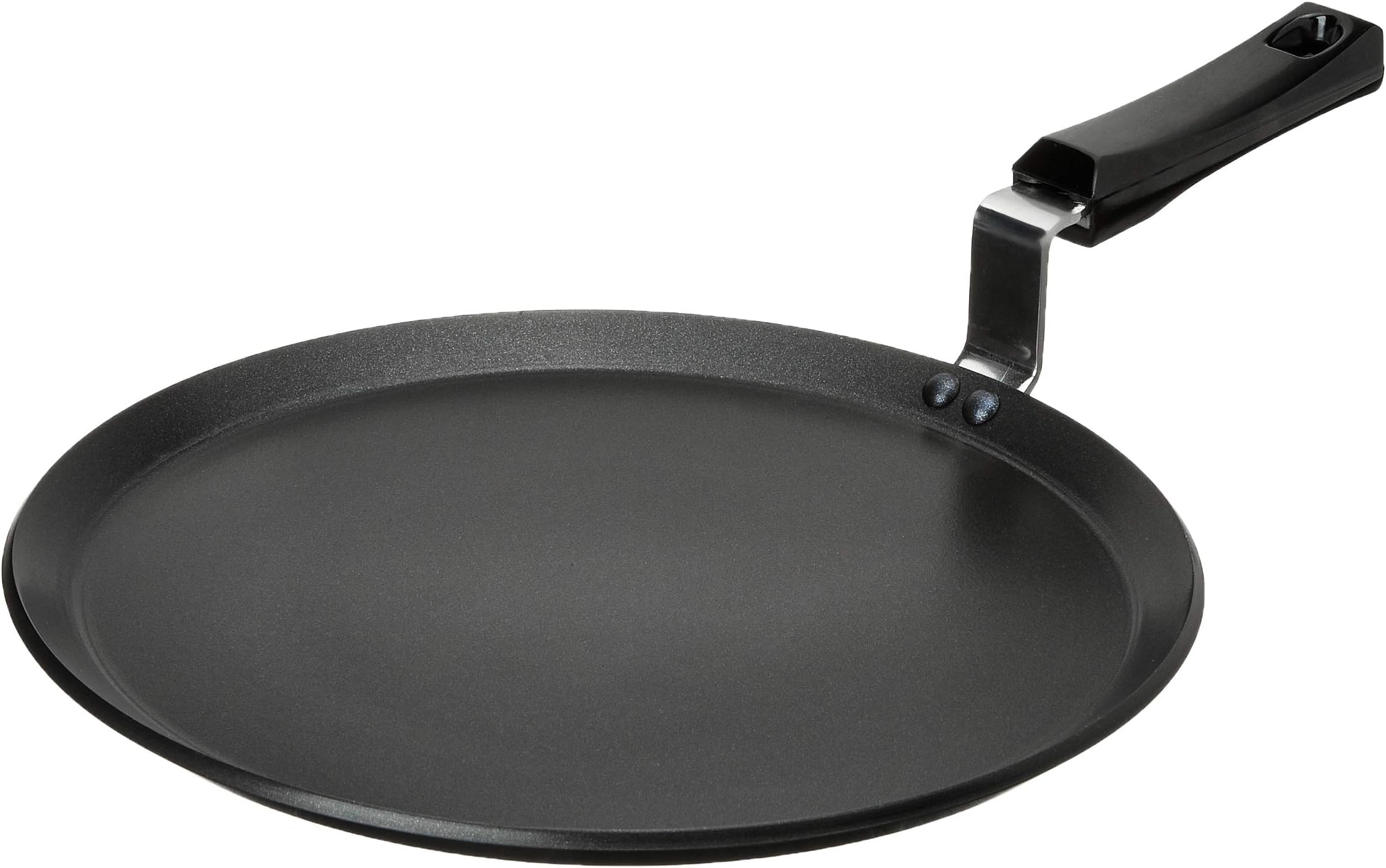Buy Hawkins Futura Hard Anodised Flat Tava 26 cm, 4.88 mm (Black ...