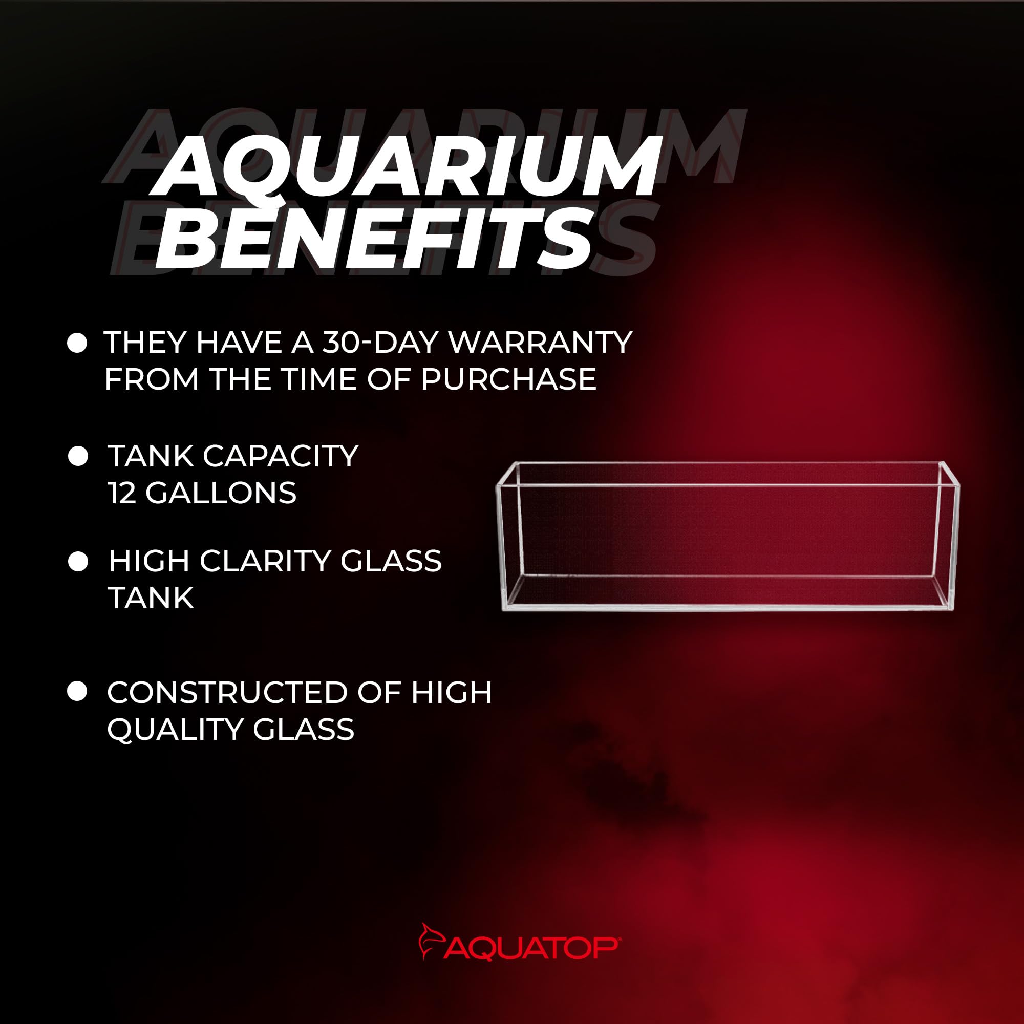 Snapklik.com : High Clarity Glass Aquarium - Ideal For Salt ...
