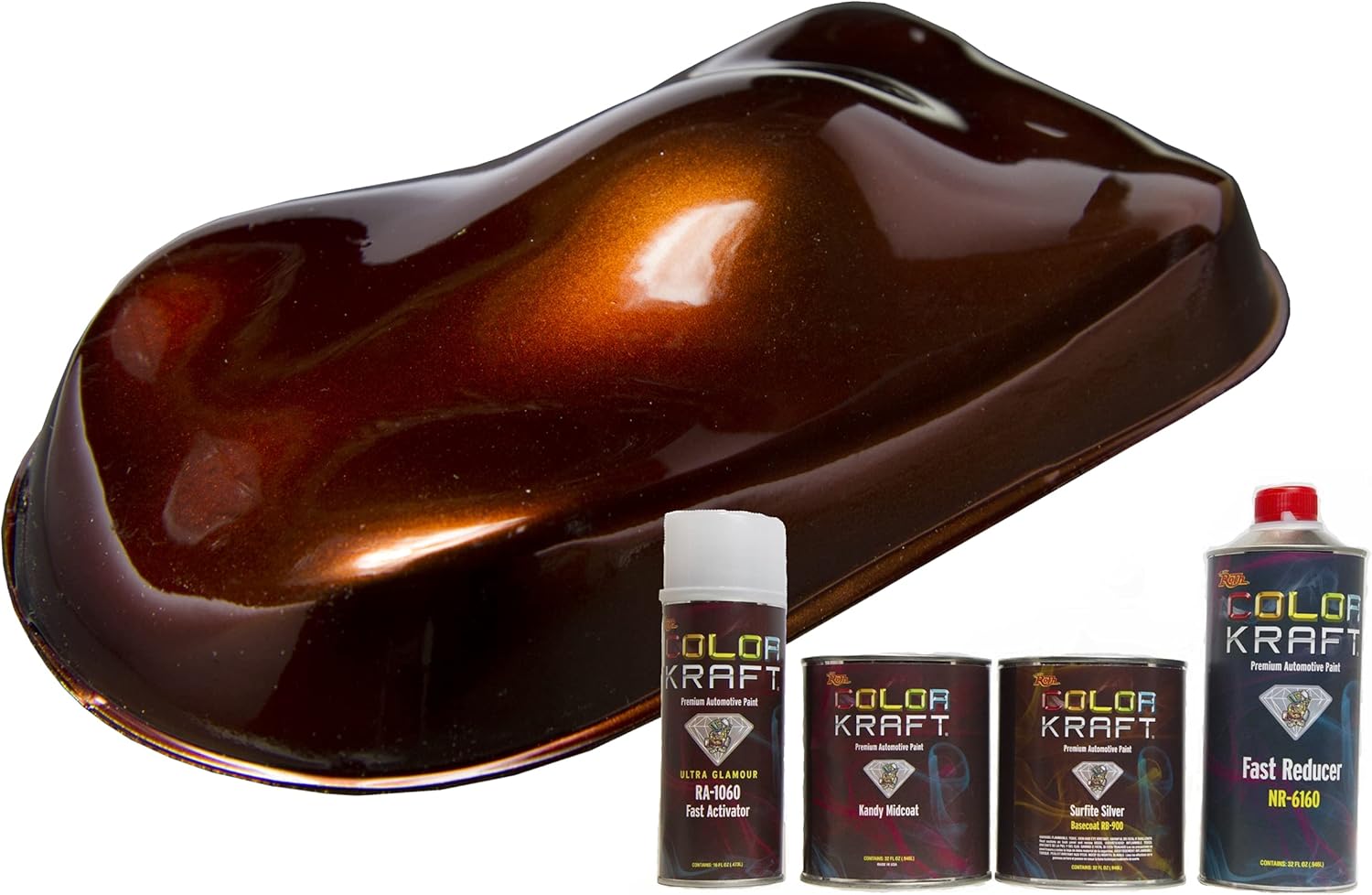 Amazon.com: Lil Daddy Roth Rootbeer Candy Kit with Silver Basecoat ...