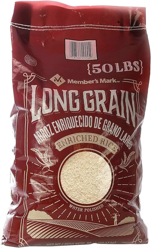 Amazon.com: 50 lb bag of rice