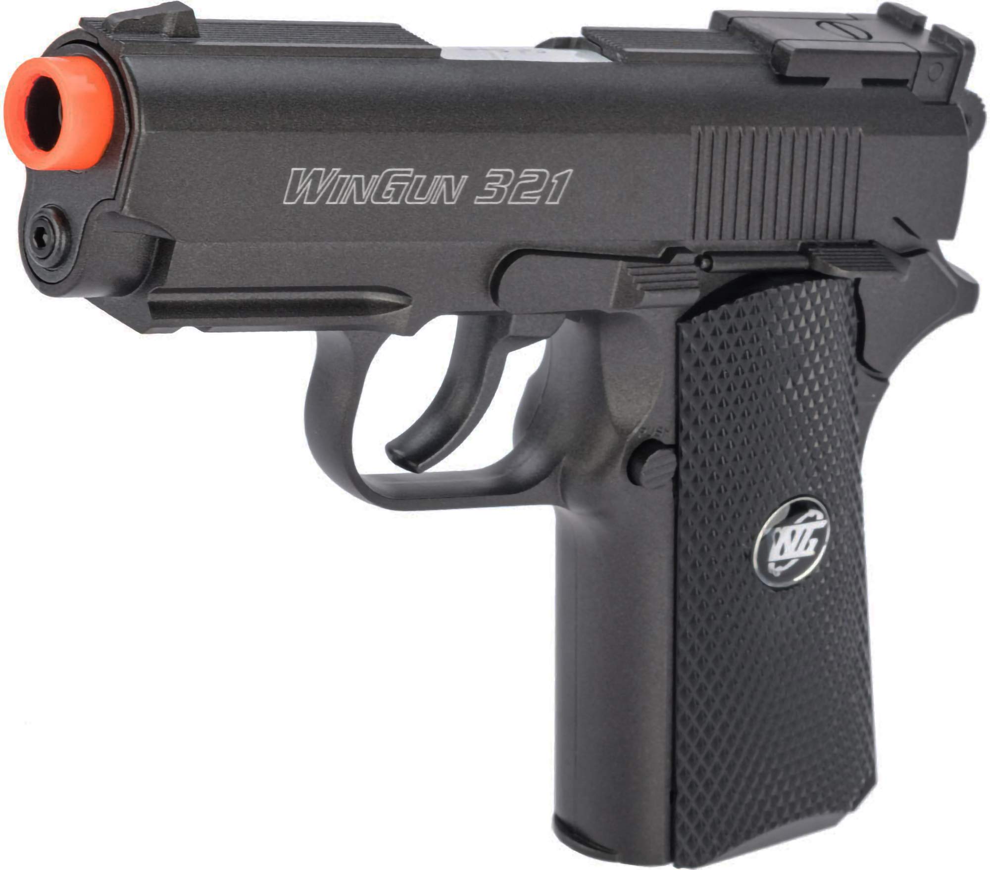 Amazon.com : Evike Airsoft - WG High Power Airsoft 1911 Compact Airsoft ...
