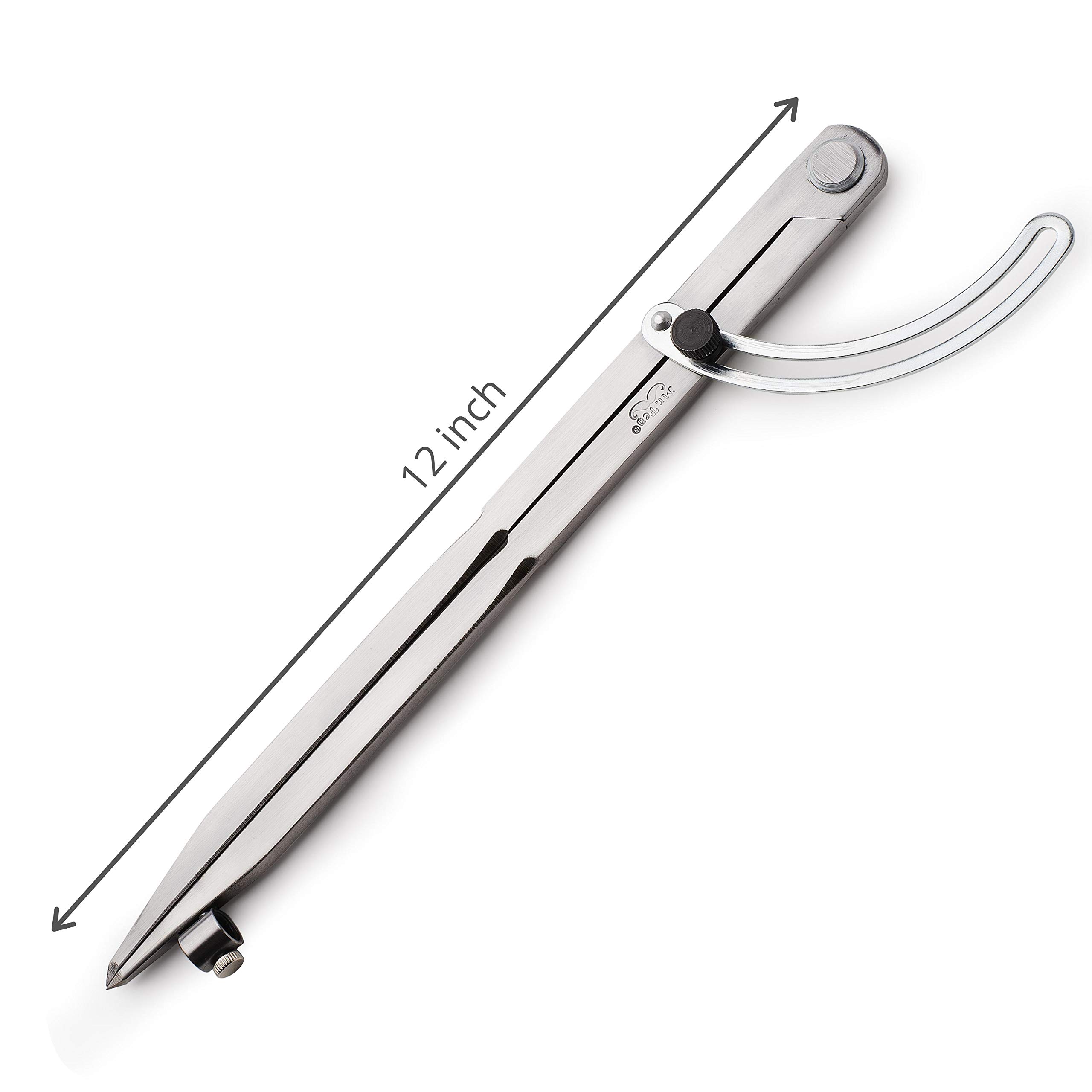 Mr. Pen- Professional Large Compass for Woodworking, 12 Inch Compass ...